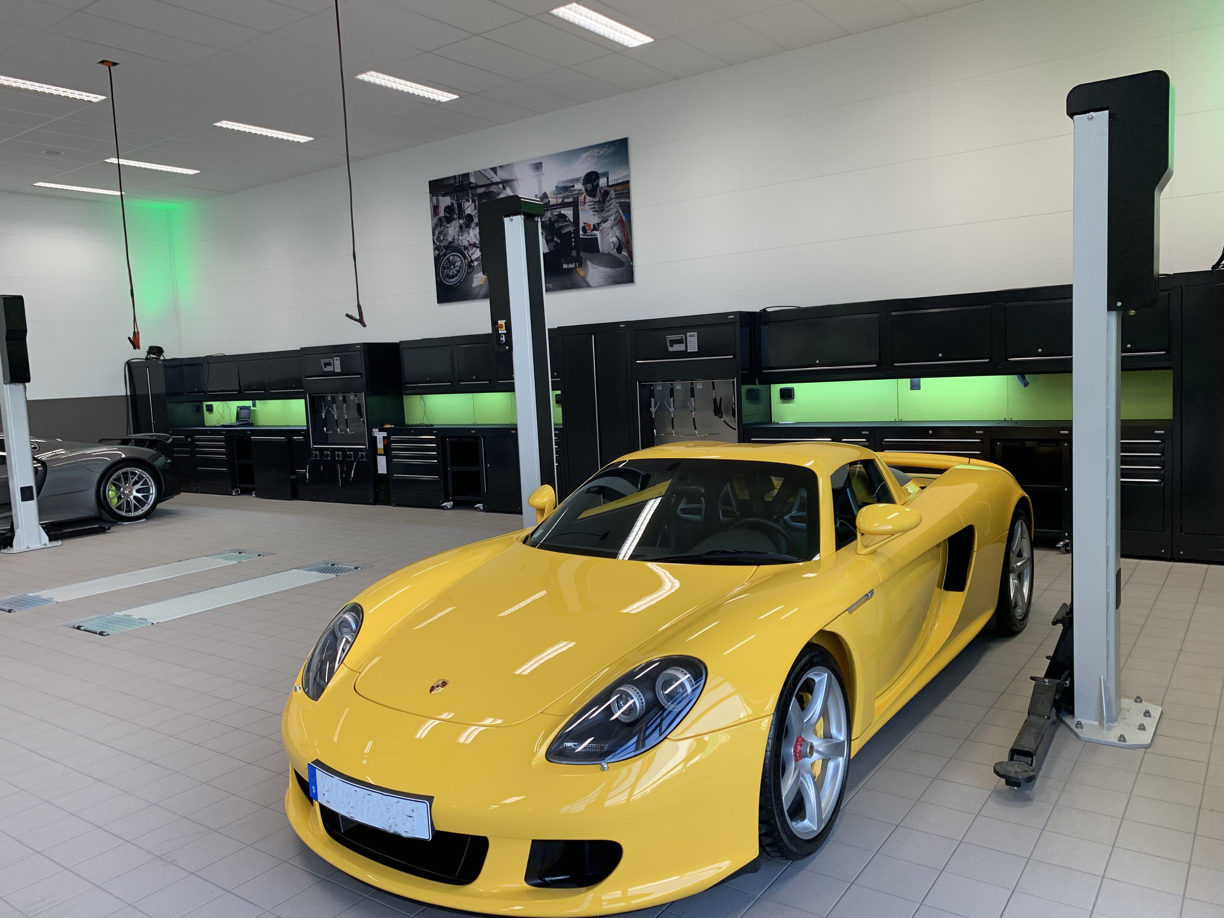 Porsche center Danderyd 2019 – continova-se